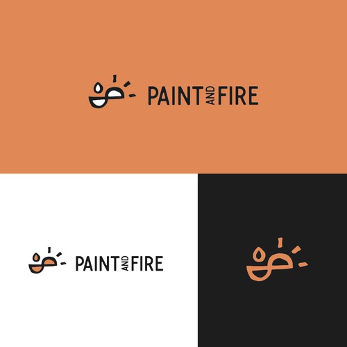 Designs | Modern Paint-your-own-pottery studio looking for logo and ...