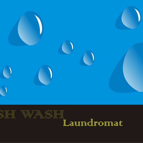 create modern innovative laundromat logo for Fresh Wash Laundromat ...