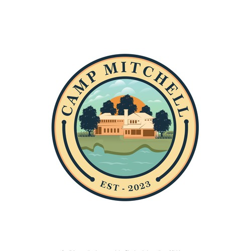 Designs | "Camp Mitchell" logo for family compound | Logo design contest