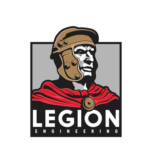 Designs | Roman Legion inspired civil engineering firm | Logo ...
