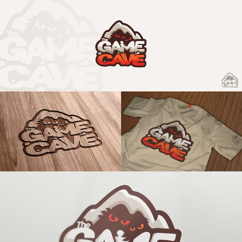 Create the next logo for The Game Cave | Logo design contest