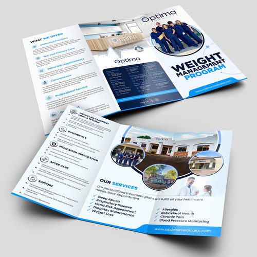Designs | Design a Brochure: Weight Loss Program | Brochure contest