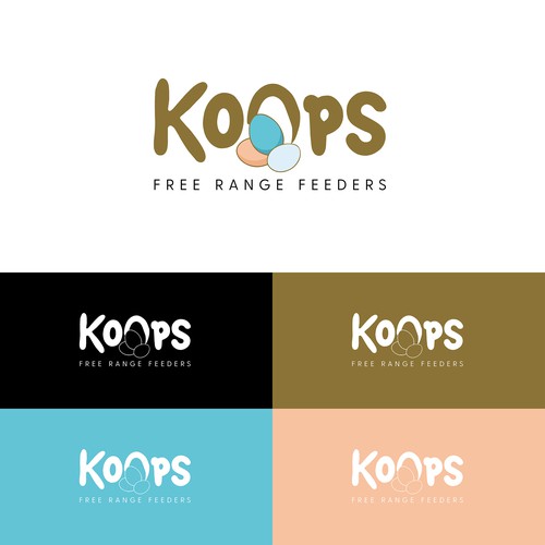 Designs | KOOPS Logo design Contest: Cracking Creativity with Eggs ...