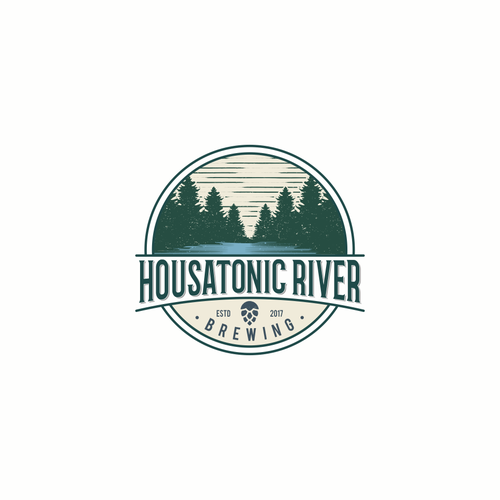 "Design a rustic logo for a new brewery" | Logo design contest