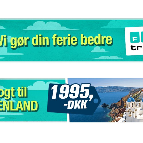 Designs | LIVELY RETRO TRAVEL-POSTER INSPIRED BANNER DESIGN | Flash ...