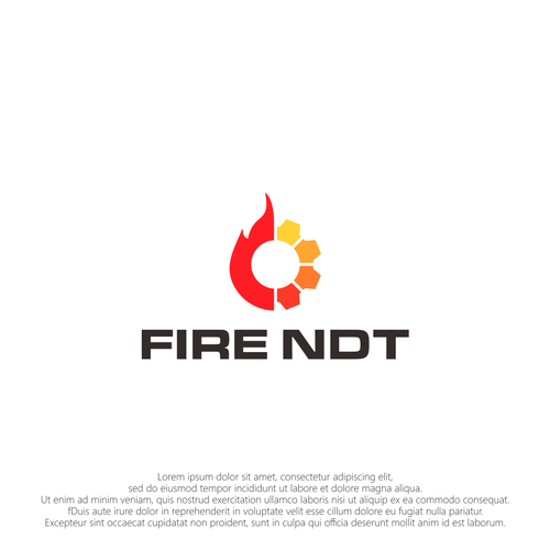 Designs | Fire NDT Logo Design | Logo & business card contest