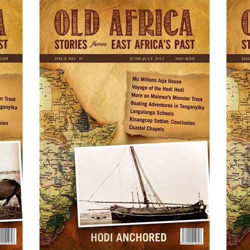 Designs | Help Old Africa Magazine with a new | Magazine cover contest