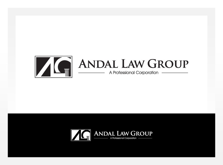 Create the next logo for Andal Law Group [must also contain "PC", "APC ...