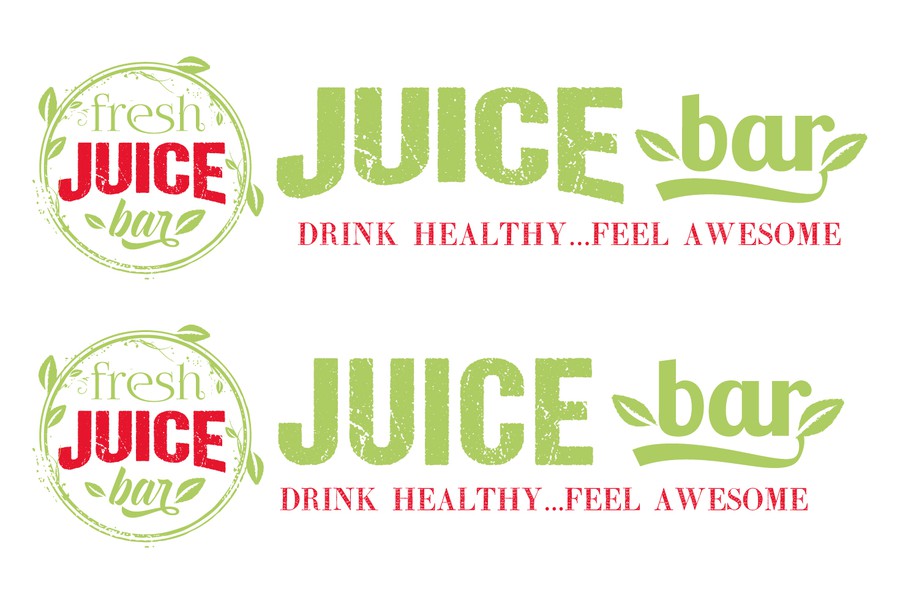 Create an inviting modern logo for Fresh Juice Bar. | Logo design contest