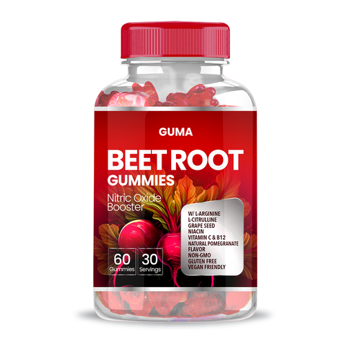 Designs | ⭐ Design a Product Label For Beet Root Gummies That Sticks ...