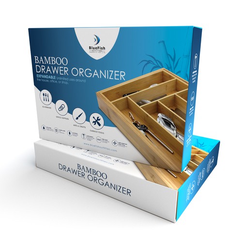 Clean & Vibrant Package And Package Insert Design For Branded Product ...