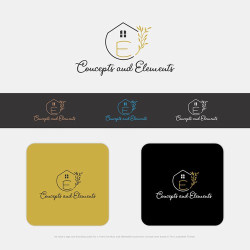 Designs | Design a FUN Eco Chic eclectic modern nature Logo for a ...
