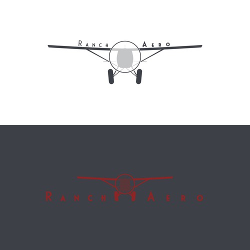 Awesome Bush Plane Logo for Commercial Aviation Service "Ranch Aero ...