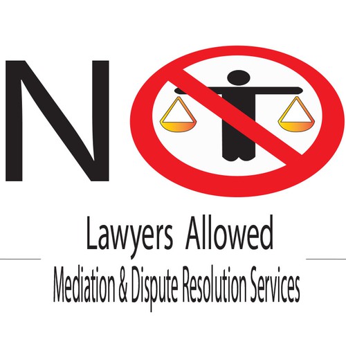 No Lawyers Allowed! We need a logo for our mediation services company ...