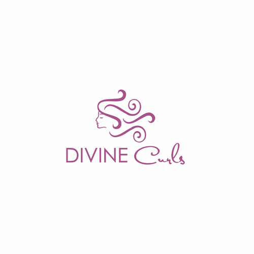 Got Curls? Design a logo showcasing curly hair for Divine Curls | Logo ...