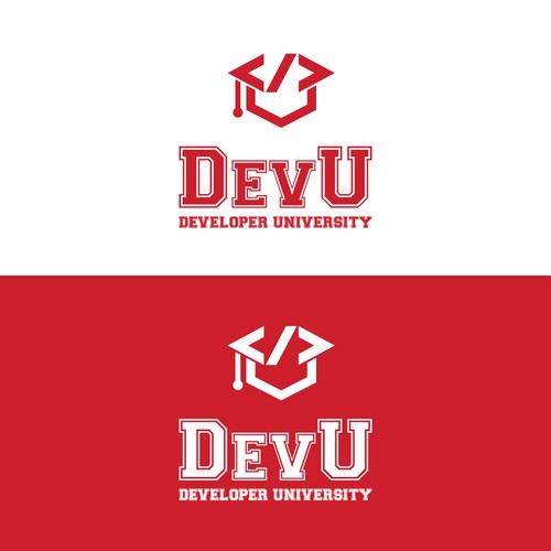 Logo for DevU - screencast training website for software developers ...