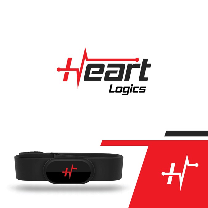 Logo for heart rate monitor | Logo design contest