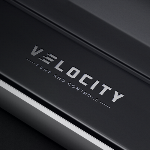 Designs | "Design the Face of Velocity Pump and Controls: A Logo ...
