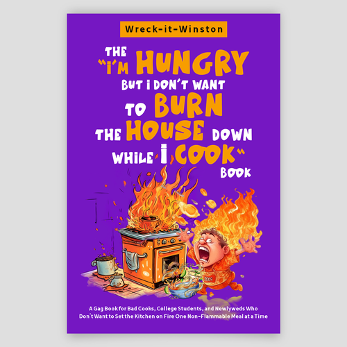 Conceptions | Funny book cover on cooking. the funnier the better ...