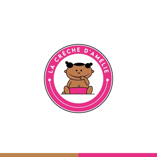 Designs | Logo La Crèche d'Amélie | Logo design contest