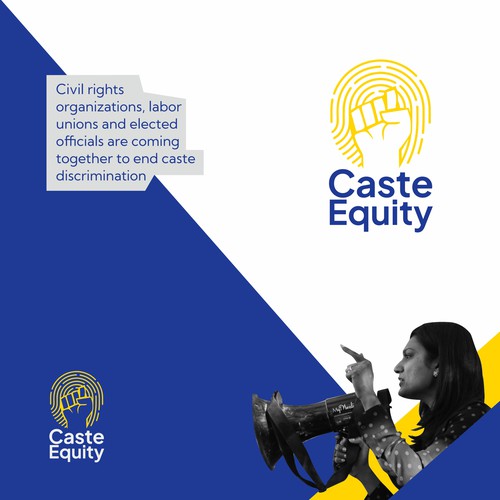 Designs | Civil Rights Movement Solidarity Pin, Caste Equity, April ...