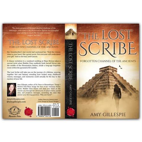 Designs | Dynamic Book Cover for Adventure Fiction Series, at forgotten ...