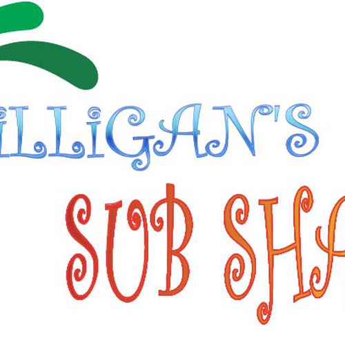 logo for GiLLiGAN'S SUB SHACK | Logo design contest
