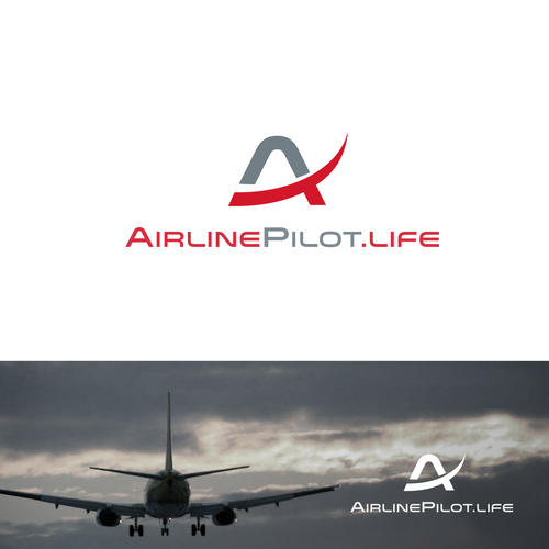 Logo for Airline Pilot Lifestyle & Career Message Board | Logo design ...