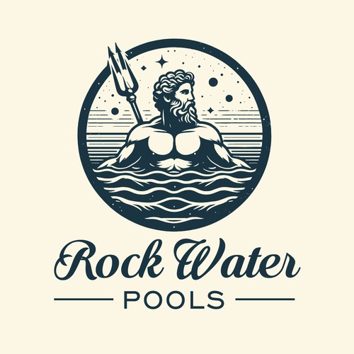 Designs | Rock Water Pools Logo Designs | Logo design contest