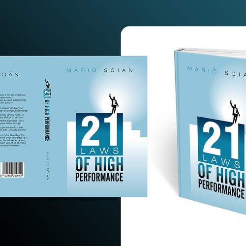 Designs | Book Cover Design - The 21 Laws of High Performance | Book ...