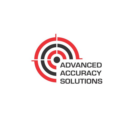 Advanced Accuracy Solutions improve our logo design | Logo design contest