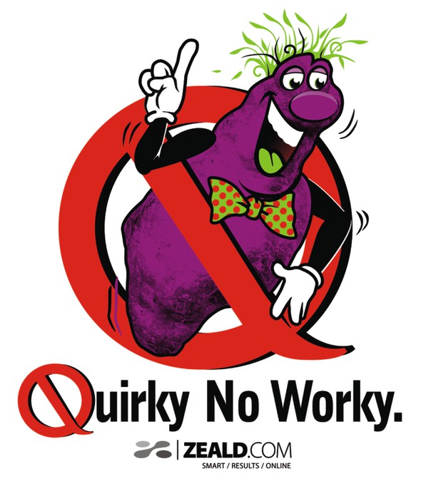 Quirky no worky | T-shirt contest