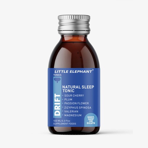 Designs | Our all-natural sleep tonic needs a brilliant new label ...