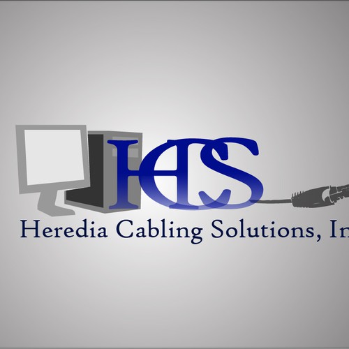 Help HCS Heredia Cabling Solutions, Inc. with a new logo | Logo design ...