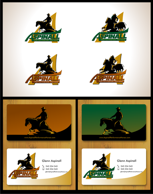 logo for Glen Aspinall - or - Aspinall | Logo & business card contest