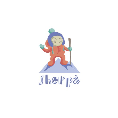 We need a Sherpa Mascot for our company logo | Logo design contest