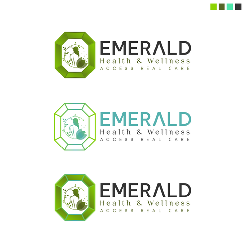 Designs | Fresh and powerful appealing logo for health and wellness ...
