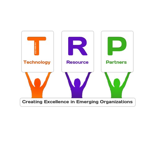 logo for Technology Resource Partners is the name of the company and is ...