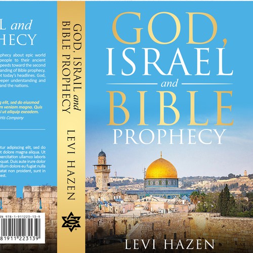 Designs | EPIC! Book Cover on Israel and Bible Prophecy | Book cover ...