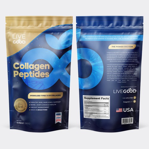 Designs | NEW - ***GUARANTEED PRIZE*** Label/bag Design for Nutritional ...