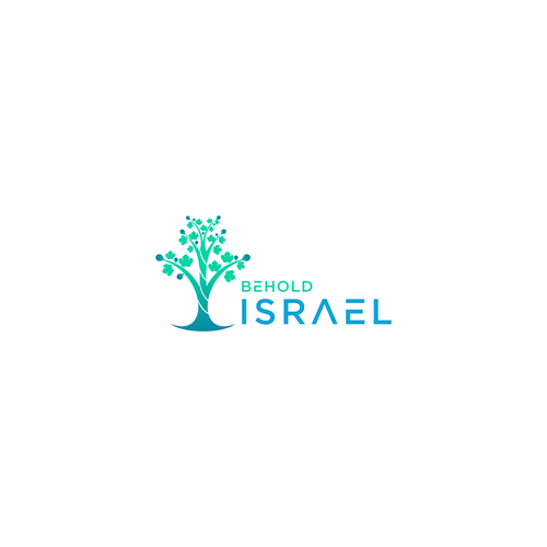 I've never seen a good logo for israel before. Can you do it? Behold ...