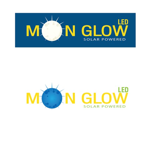MoonGlow LED Logo Design | Logo design contest