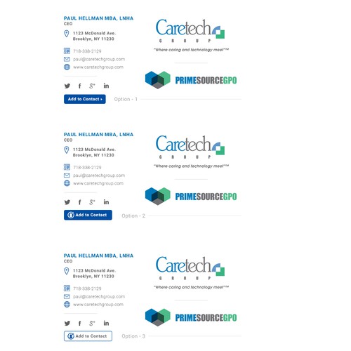 Designs | Design an email signature | Email contest