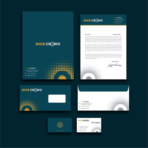 Designs | SOPHISTICATED AND CLEAN CORPORATE LOGO FOR NEW LIVE EVENTS ...