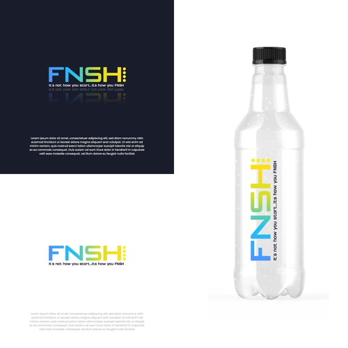 Designs | FNSH: Design the logo for a new bottled water brand called ...