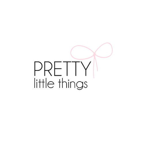 Logo for women's clothing boutique, Pretty Little Things | Logo design ...