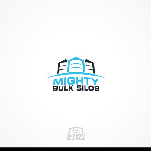 Create a Mighty tough illustrated trademark for our Mighty Bulk Silos ...