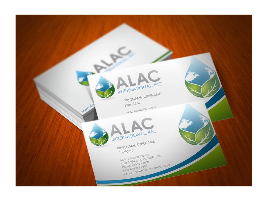 ALAC International, Inc. needs a new logo | Logo design contest