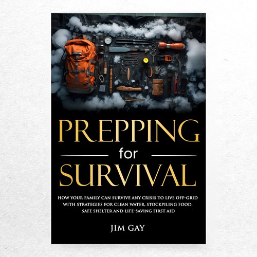 Designs | How to Survive Grid-Down Disasters | Book cover contest