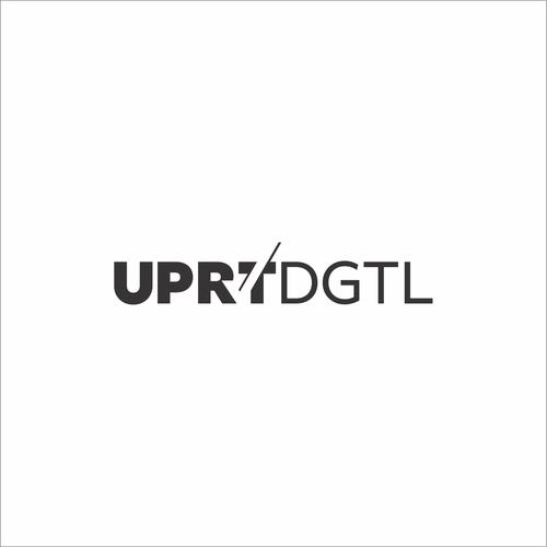 Designs | Upright Digital Agency Logo (future brand standard as well ...